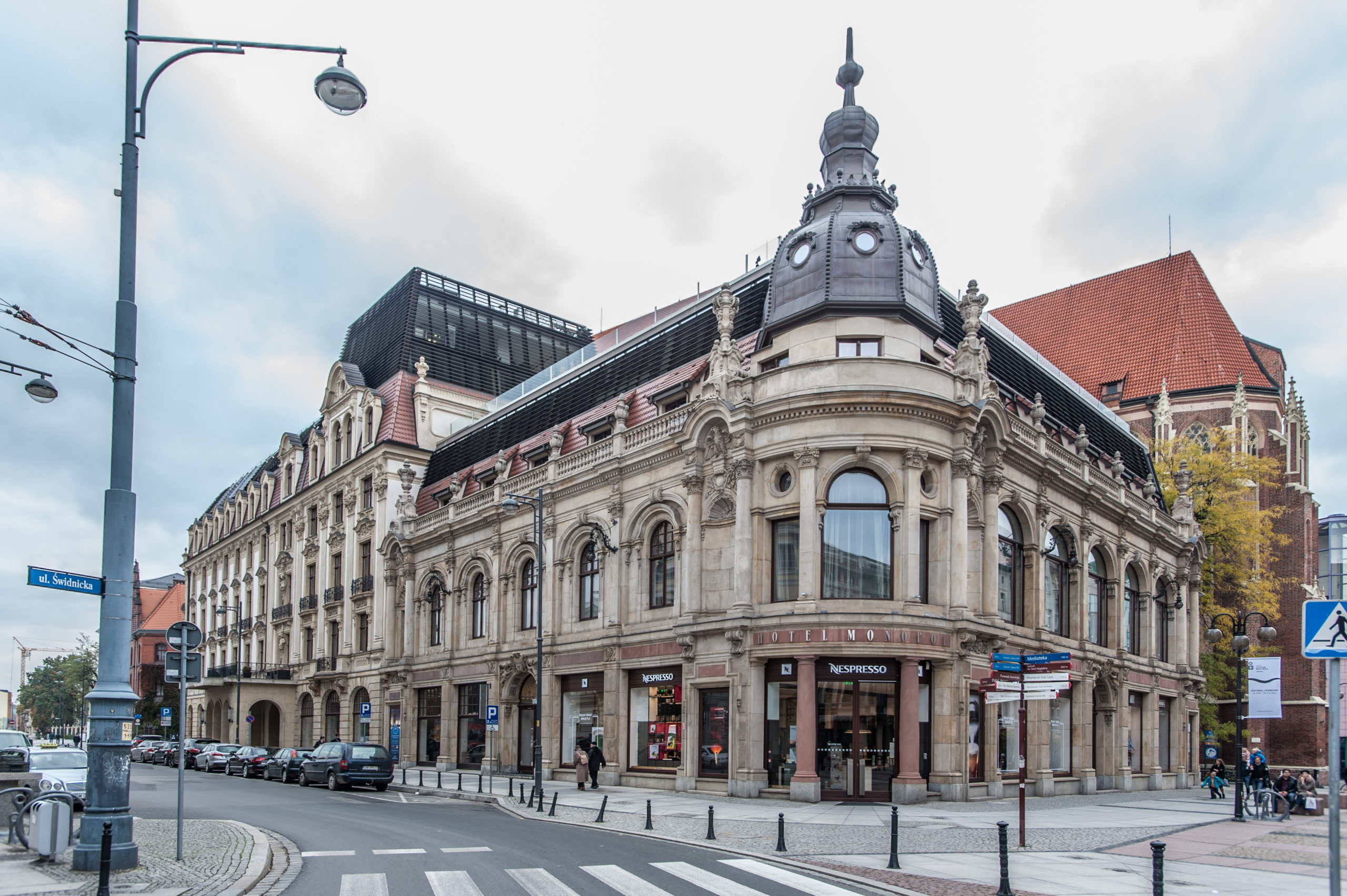 Das Monopol Hotel in Breslau: Luxushotel mit Tradition - Breslau.de